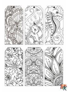Coloriage Signets est gratuit à télécharger et à imprimer